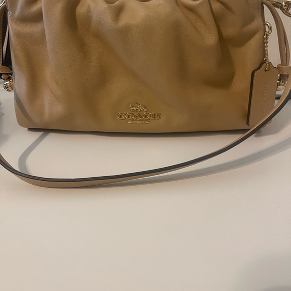 Coach | Bags | Coach Tan Leather Womens Bag | Poshmark